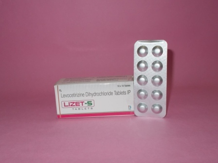 Lizet-5 at Best Price in Delhi, Delhi | Dorris Pharmaceuticals Pvt. Ltd.
