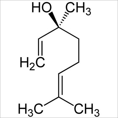 Linalool Structure