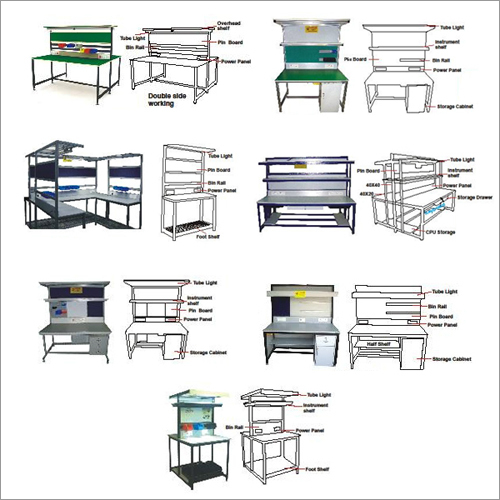 Aluminum Profile Tables at Best Price in New Delhi, Delhi | Blue Sky ...