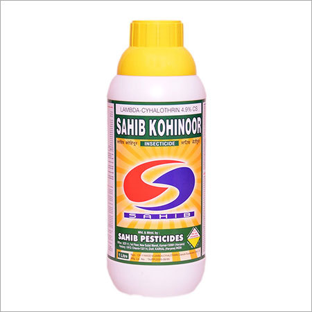 Lambda Cyhalothrin 4.9% Cs at Best Price in Karnal | Sahib Pesticides