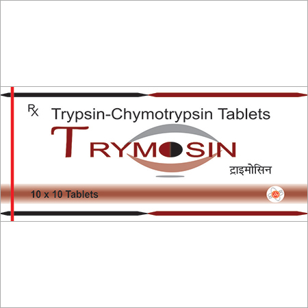 Trypsin Chymotrypsin Tablet - Manufacturers & Suppliers, Dealers