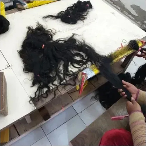 Indian Raw Material Hair at Best Price in Ludhiana | Vogue Mart
