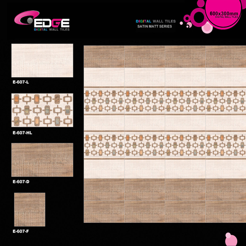 Colored Matte Tiles at Best Price in Morbi, Gujarat | Edge Digital Wall ...