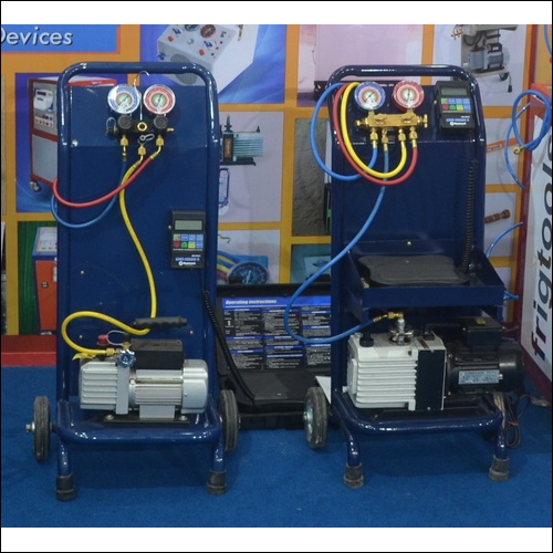 Refrigerant Portable Gas Charging Station at Best Price in Delhi ...