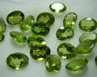 Peridot Cut Stones at Best Price in Jaipur | Coszcatl Exports