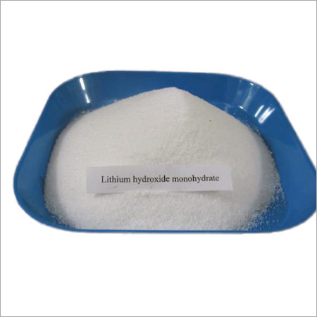 Lithium Hydroxide Monohydrate - Manufacturers & Suppliers, Dealers