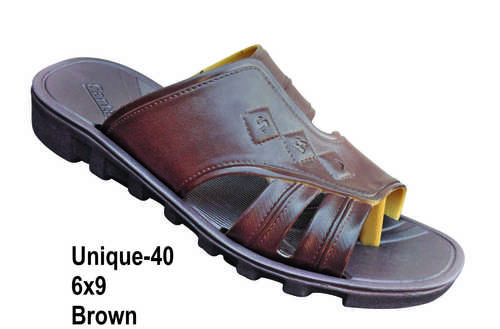 Eva Gents Slipper Brown at Best Price in Delhi | Sartaaj International