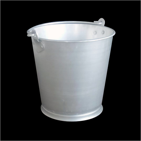 Aluminium Bucket at Best Price in Barnala, Punjab | Krishna Metal ...