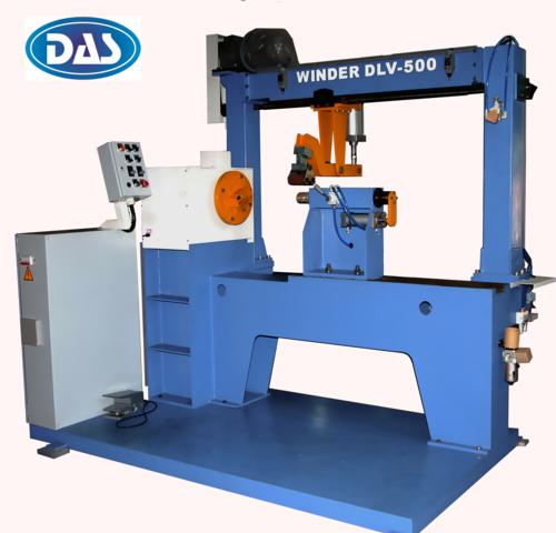 Semi Automatic Lv Strip Coil Winding Machine Air Pressure: 6 Bar at ...