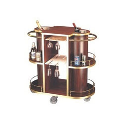 Bar Serving Trolley Capacity: 10 Kg/Hr at Best Price in Delhi | Rishab ...
