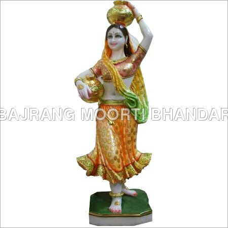 Marble Lady Statue at Best Price in Jaipur, Rajasthan | Bajrang Moorti ...
