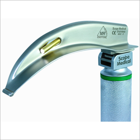 Mri Conditional Laryngoscope Blades at Best Price in Ambala | Scope ...