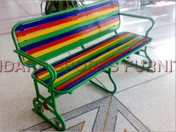 Colorful Lawn Bench at Best Price in Malaut, Punjab | The Standard ...