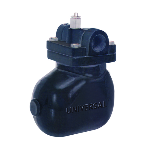 Cast Iron Horizontal Float Type Steam Trap Screwed / Socket Weld Ends ...