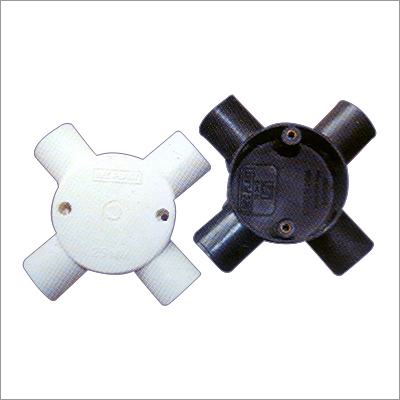 4 Way Junction Box at Best Price in Gurgaon | Bec Conduits Pvt. Ltd.