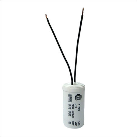 4 Mfd 440 Volt Motor Run Capacitors at Best Price in Noida | V. J ...