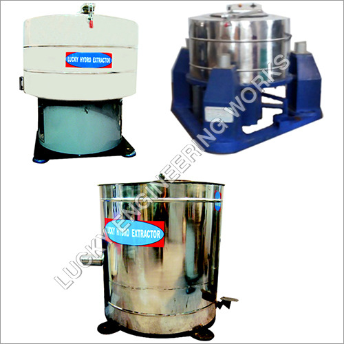 Hydro Extractor Manufacturers, Hydraulic Extractor Suppliers and Exporters