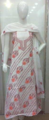 Chikan Suit at Best Price in Lucknow, Uttar Pradesh | Wing