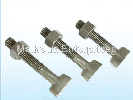 T Bolts For Industrial Use at Best Price in Ludhiana | Malhotra Enterprises
