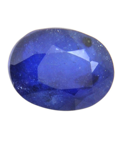Neelam Raashi Ratna 10.50 Ratti Blue Sapphire Gemstone In Cushion Cut ...