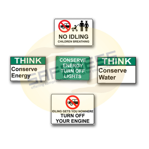 Conservation Safety Signs at Best Price in Mumbai, Maharashtra ...