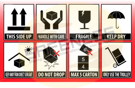 Packing Safety Signs - Multiple Material Options With Weather Proof, Uv ...