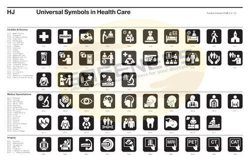 Black And White Hospital Safety Signs at Best Price in Mumbai ...