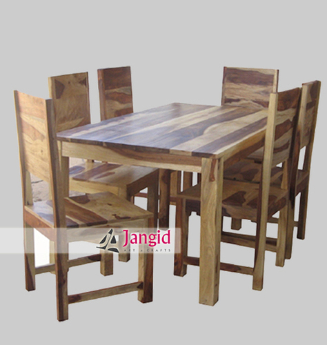 Indian Sheesham Wooden Dining Table Set at Best Price in Jodhpur ...
