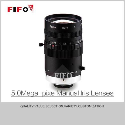 Machine Vision Lens 7520m5m at Best Price in Fuzhou | Fifo Optics Co.,ltd.