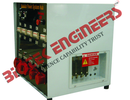 Modular Power Hub at Best Price in Ambala Cantt, Haryana | Biotek Engineers