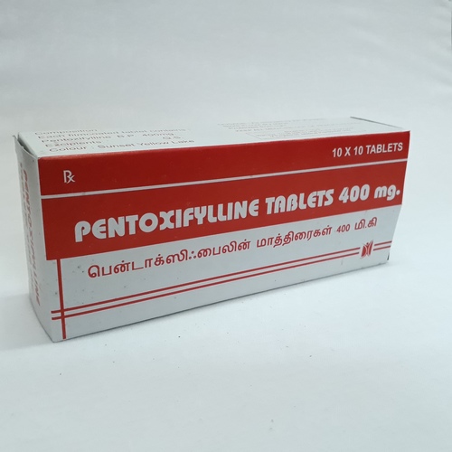 Pentoxifylline Tablets 400 Mg at Best Price in Boisar | Healthy Life ...