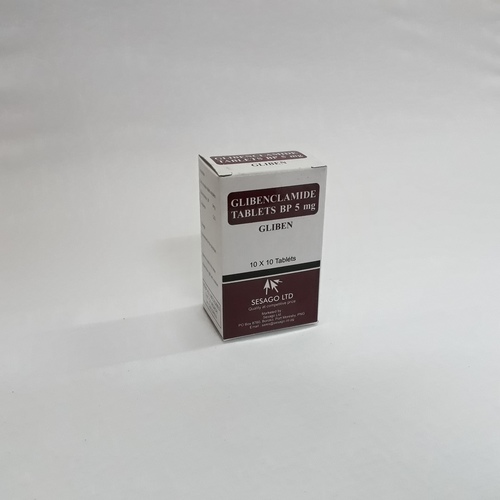 GLIBENCLAMIDE & METFORMIN HYDROCHLORIDE SR TABLETS at Best Price in ...