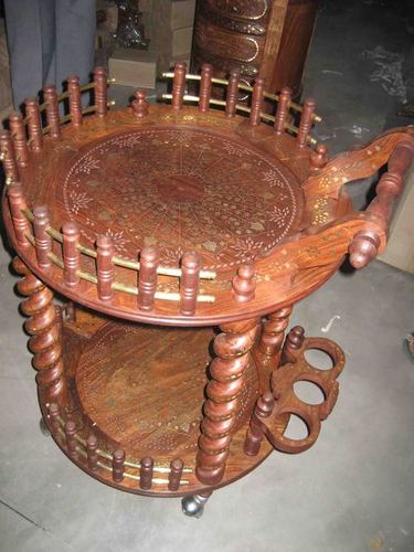 Wooden Fruit Table at Best Price in New Delhi, Delhi | Yantiq