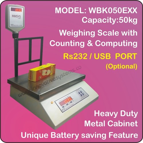 Benchtop Scale Load: 1-50 Kilograms (Kg) at Best Price in Noida | Innovative Systems