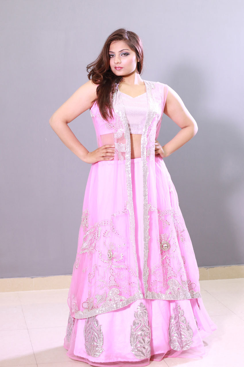 Designer Jacket Anarkali Suit at Best Price in Dehradun | Demaando