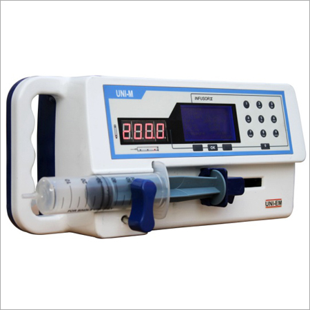 Syringe Infusion Pump - Manufacturers & Suppliers, Dealers