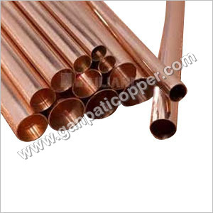Reddish Brown Flexible Copper Pipe at Best Price in Jaipur | Ganpati ...