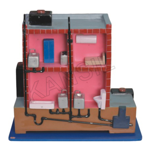 House Drainage System Model at Best Price in New Delhi | N. C. Kansil ...