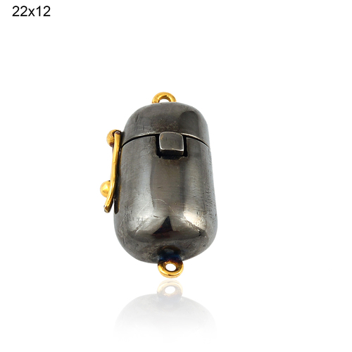 18k Gold Claps Lock Finding Jewelry at Best Price in Jaipur | Gemco Designs