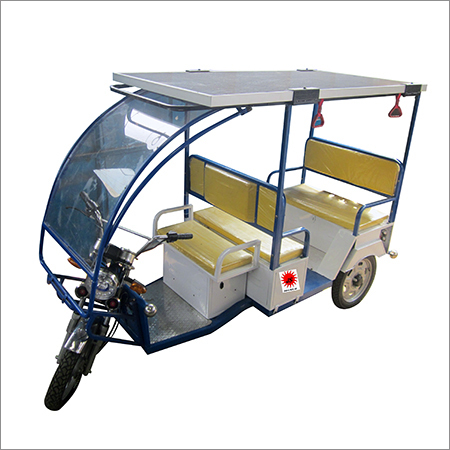 Solar E Rickshaw at Best Price in Durgapur, West Bengal | Rpg Group