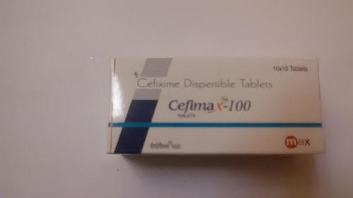 Cefimax-100 Tablets at Best Price in Patiala, Punjab | Max Pharma