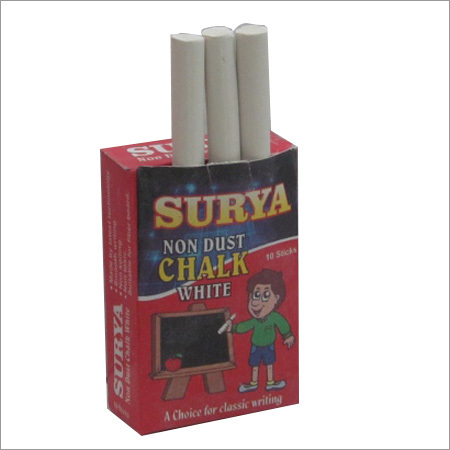 Easy To Use White Chalk at Best Price in Delhi | Hulas Rai Slate Wale