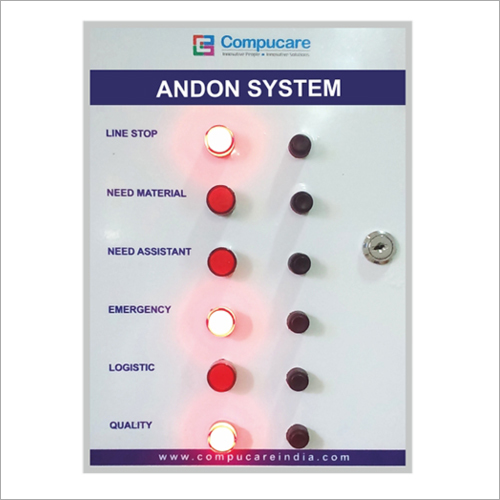 Andon Display Board In Mumbai (Bombay), Maharashtra - Dealers & Traders