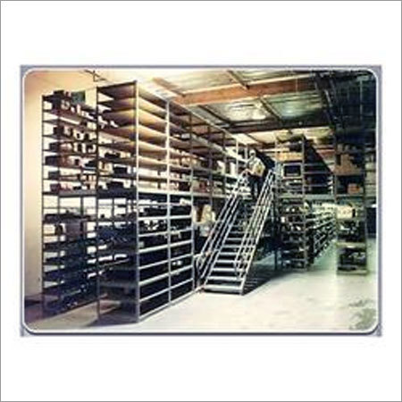 Two Tier Storage Racks Capacity: 100-150 Kg/Hr at Best Price in ...