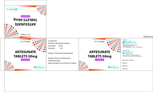 Artesunate Tablets 200 Mg Cool & Dry Place at Best Price in Mumbai ...