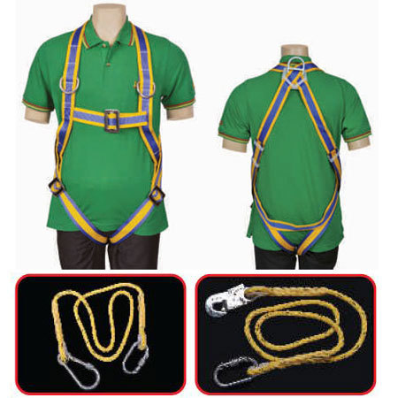 Full Body Safety Harness - Class L Gender: Male at Best Price in Delhi ...