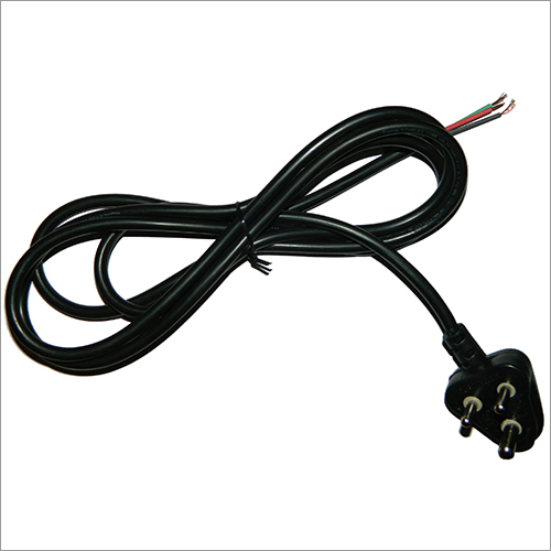 3 Pin Power Cord at Best Price in Delhi | Matta Plastics