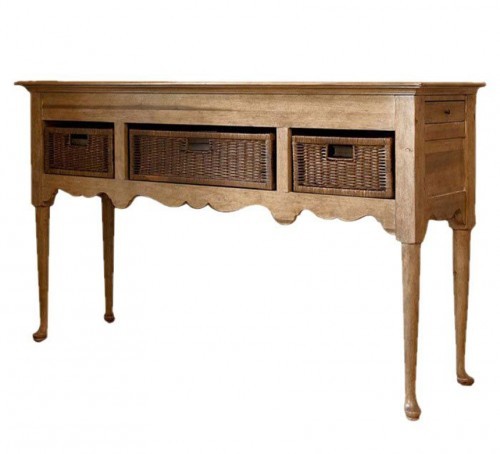 Wooden Three Draw Console Table at Best Price in Jodhpur | Aadhar Companies
