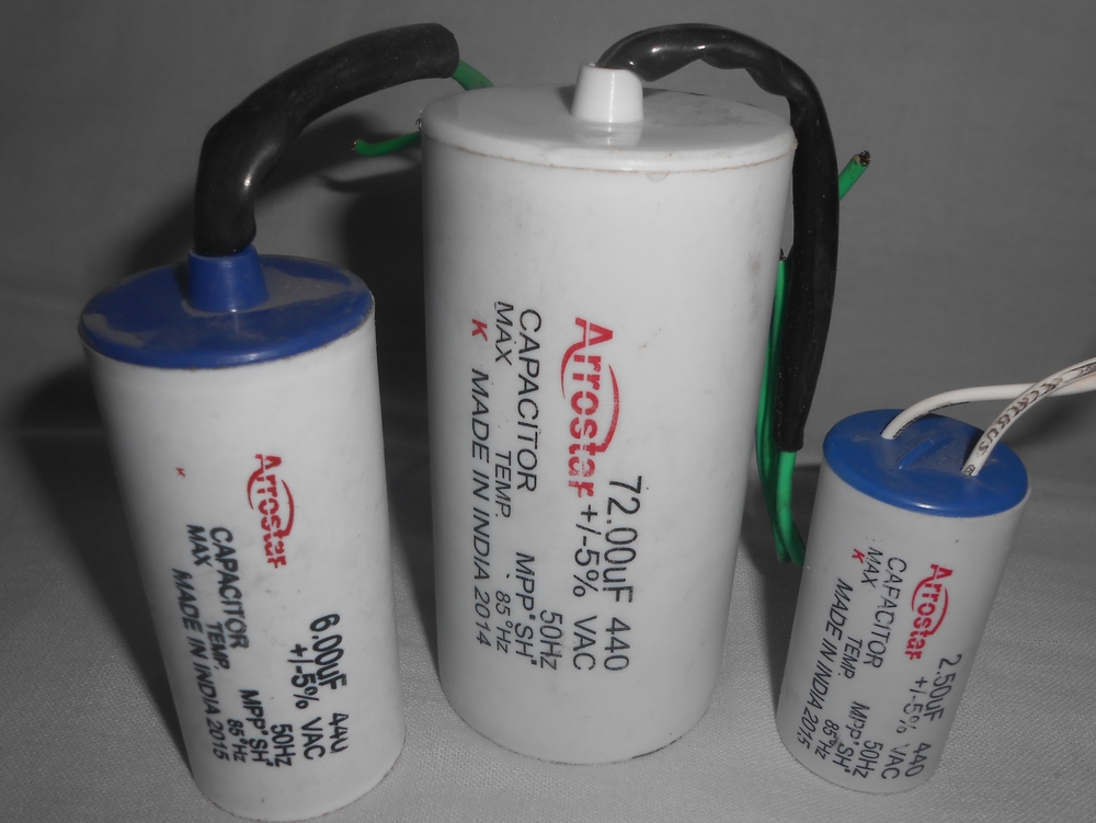 Motor Run Capacitor - Manufacturers & Suppliers, Dealers
