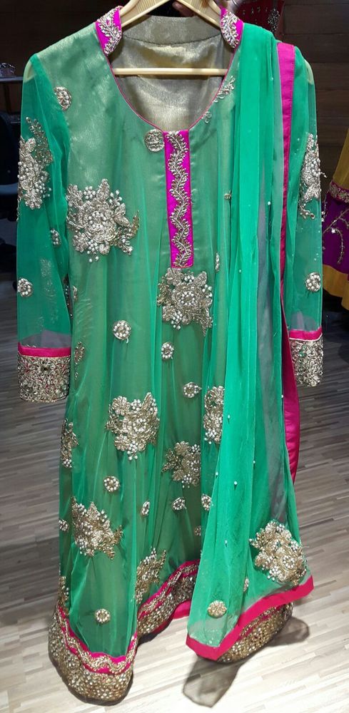 Designer Anarkali Suits Bust Size: As Per Requirement at Best Price in ...